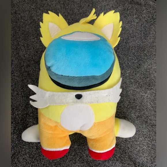 Toys | Among Us Sonic Tails Stuffed Toy Animal | Poshmark